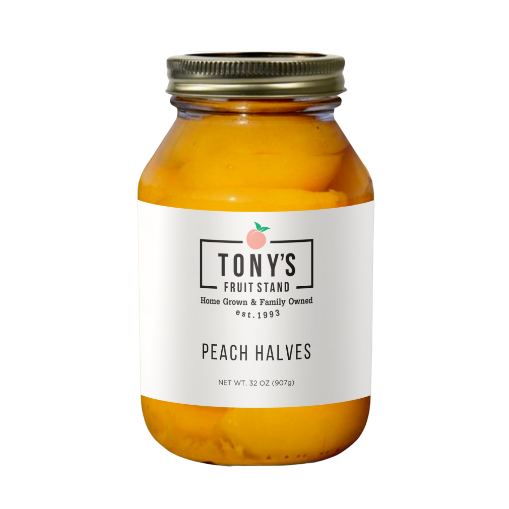 Peach Halves