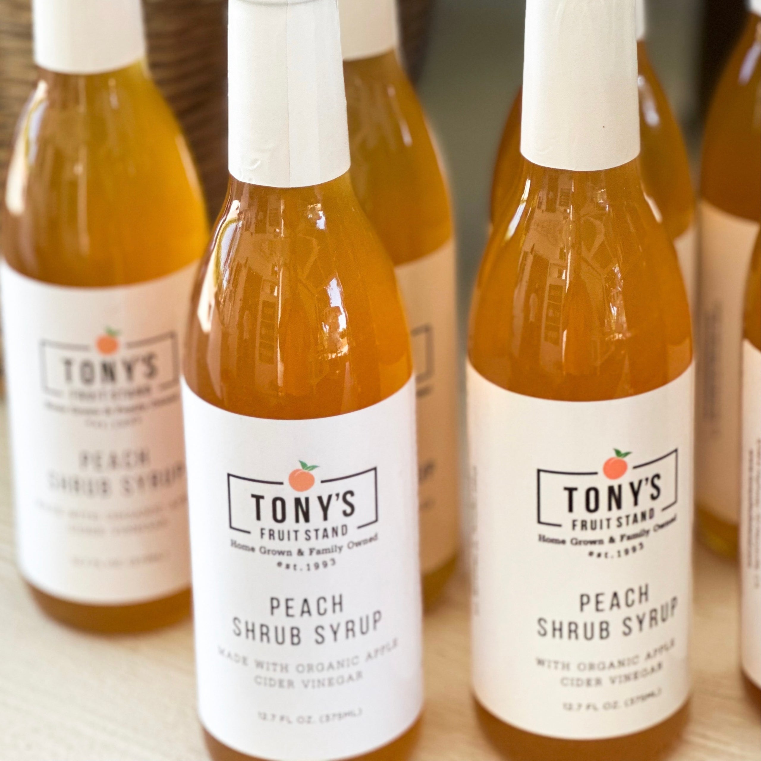 Shrub Syrup Drink Mixer | Tony's Fruit Stand
